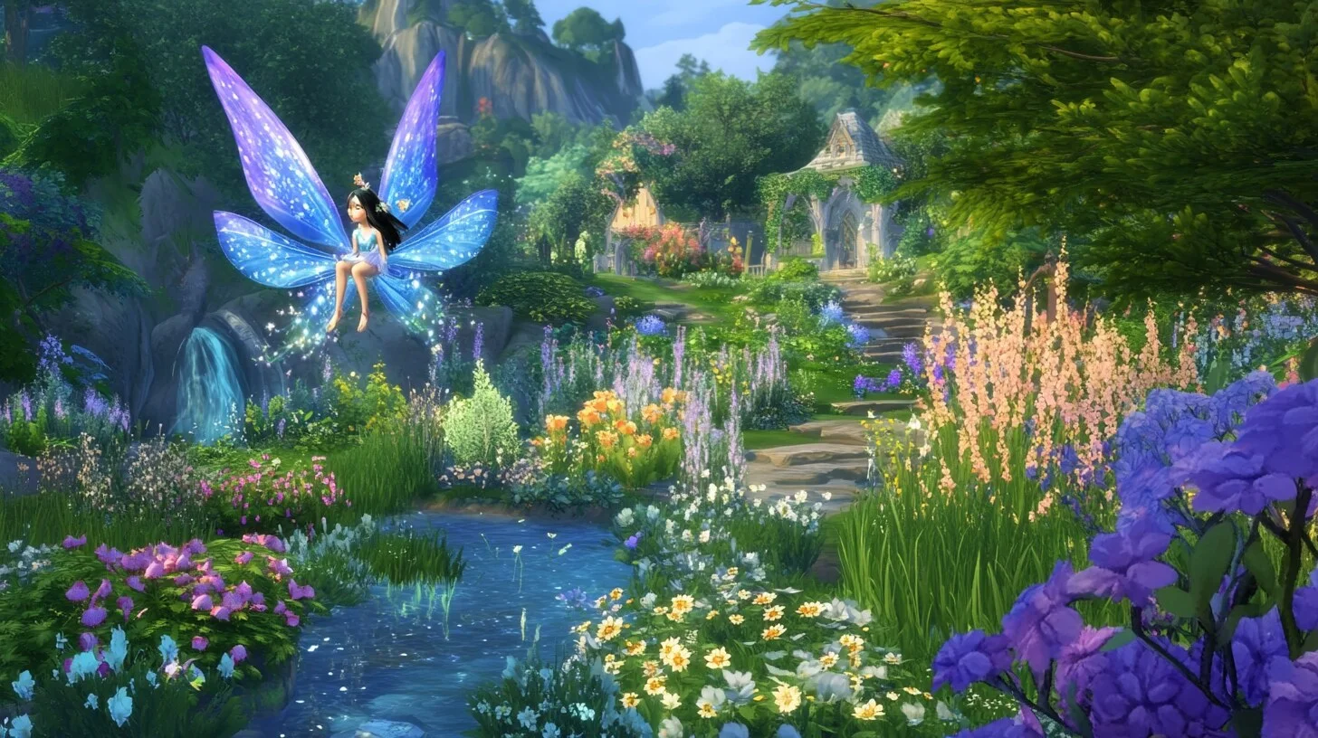 New world innisgreen brings magical neighborhoods ⇒ Sims4Life