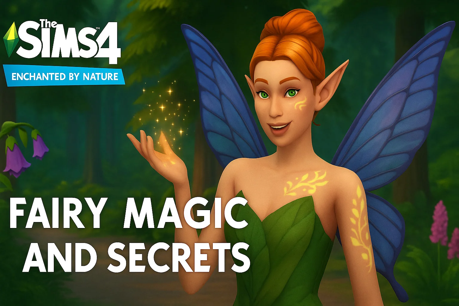 Sims 4 unveils fairy magic and secrets in enchanted by nature ⇒ Sims4Life