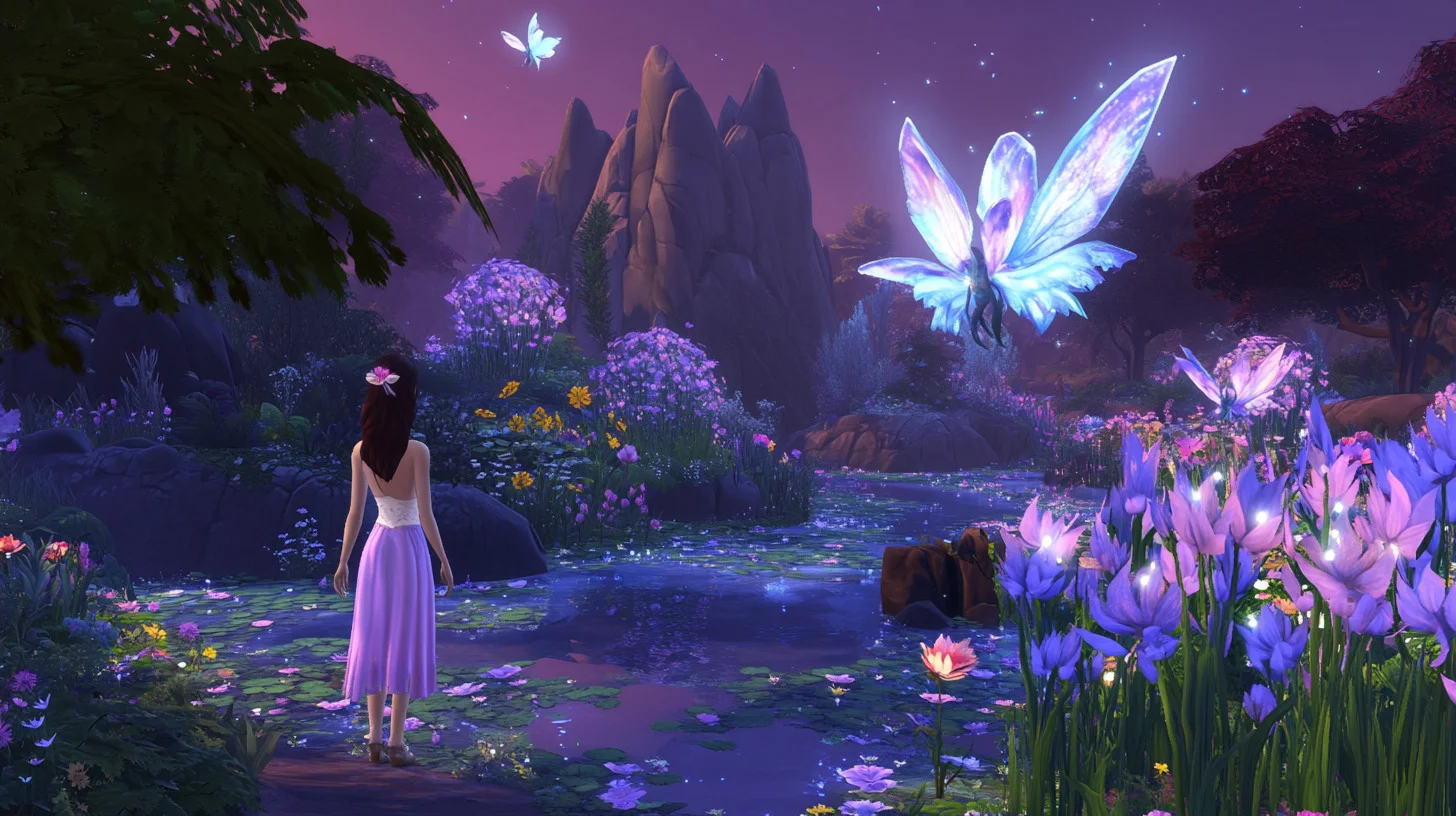 Sims 4 enchanted by nature adds fairies and dream quests ⇒ Sims4Life