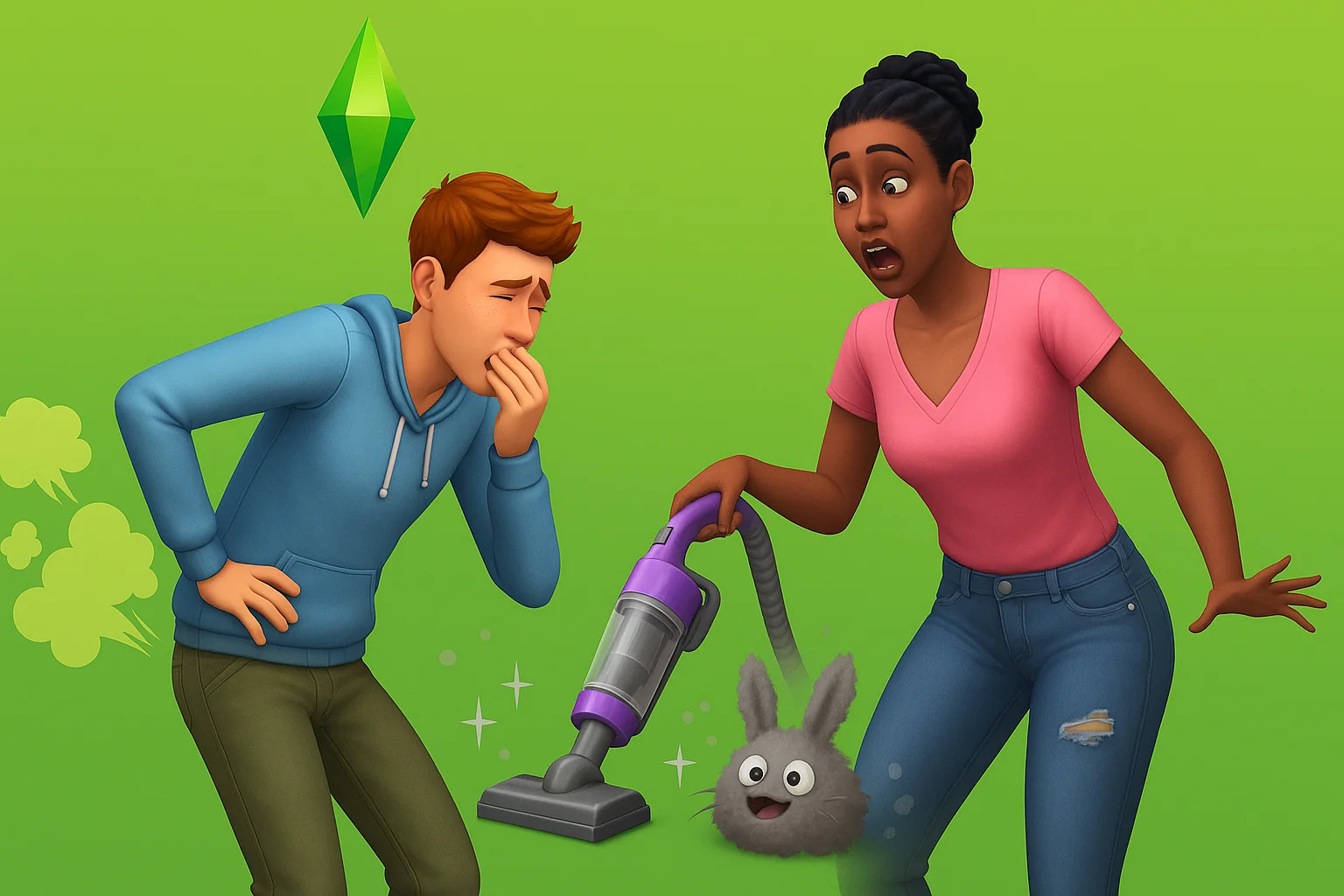 Sims 4 quirky and unexpected features to paid DLCs ⇒ Sims4Life