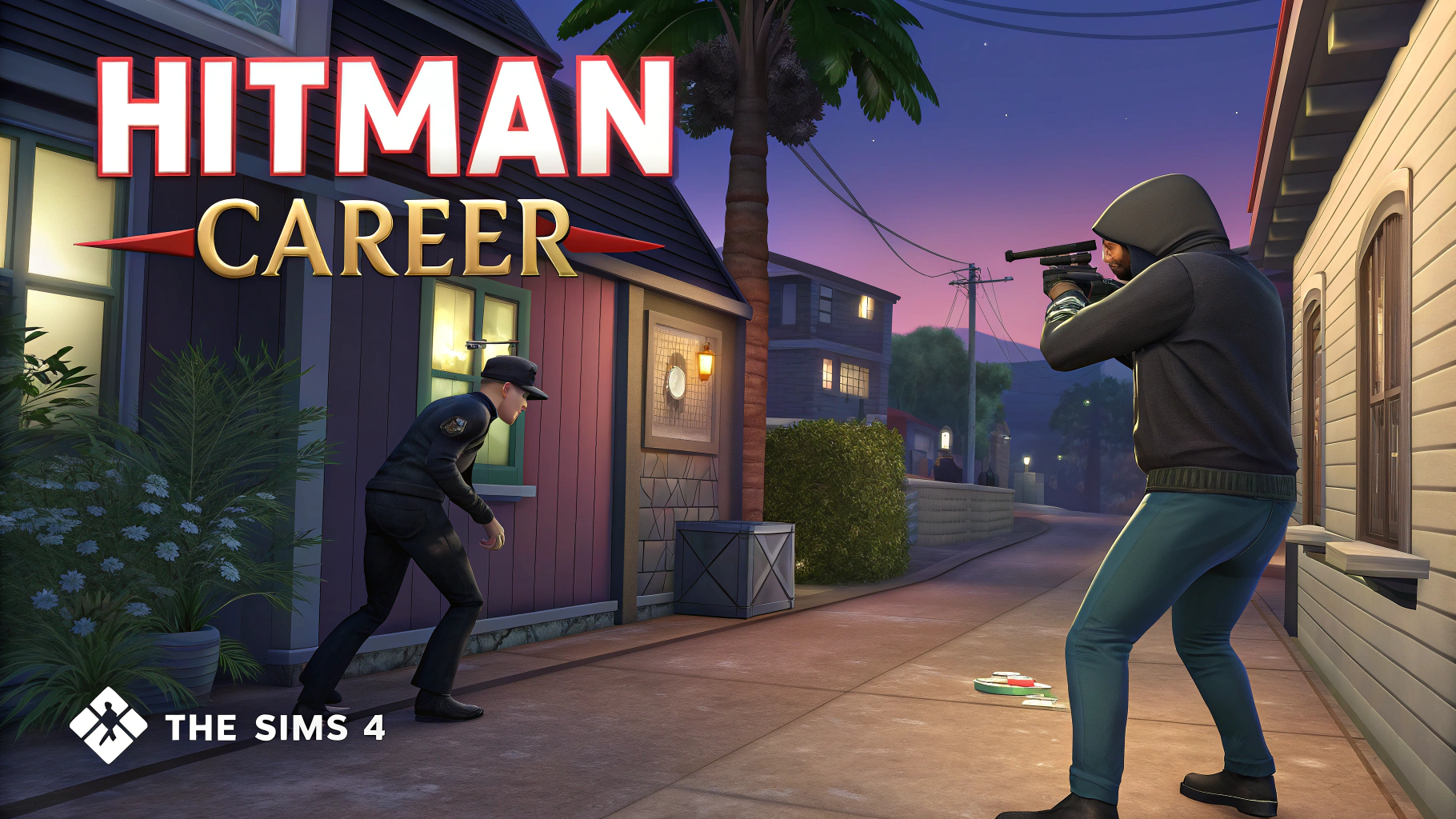 Sims 4 Hitman Career Mod Guide ⇒ Become a Secret Assassin Today