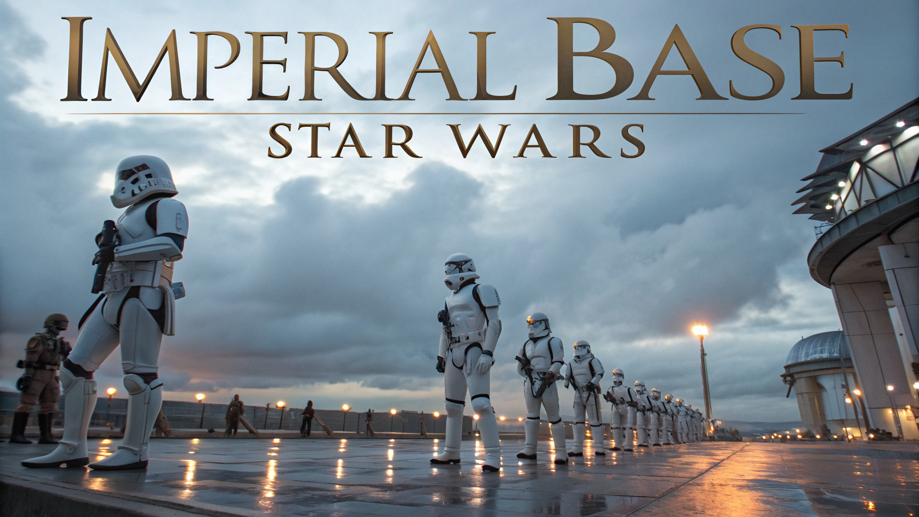 Sims 4 Imperial Base - Star Wars Mod ⇒ Build & Conquer Now