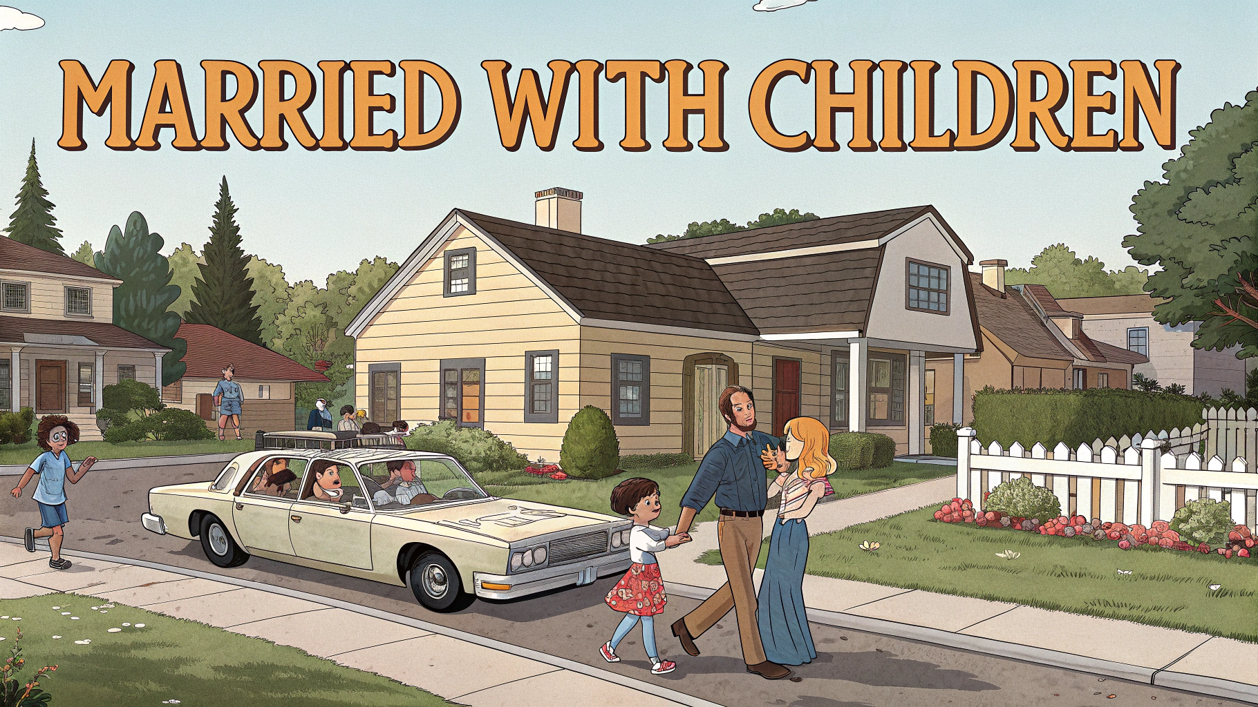 Download the Sims 4 Married With Children Mod ⇒ Play as the Bundys Today!