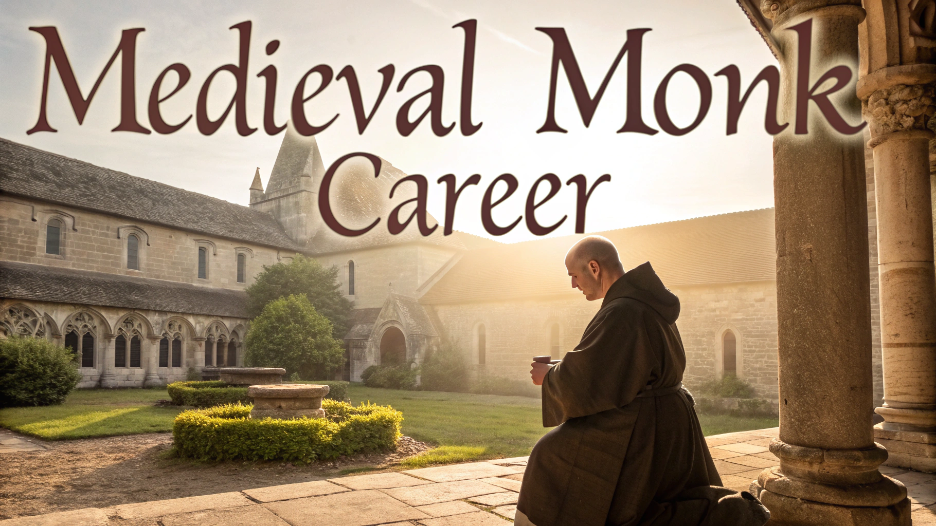 Sims 4 Medieval Monk Career Mod ⇒ Start Your Monastic Life Today