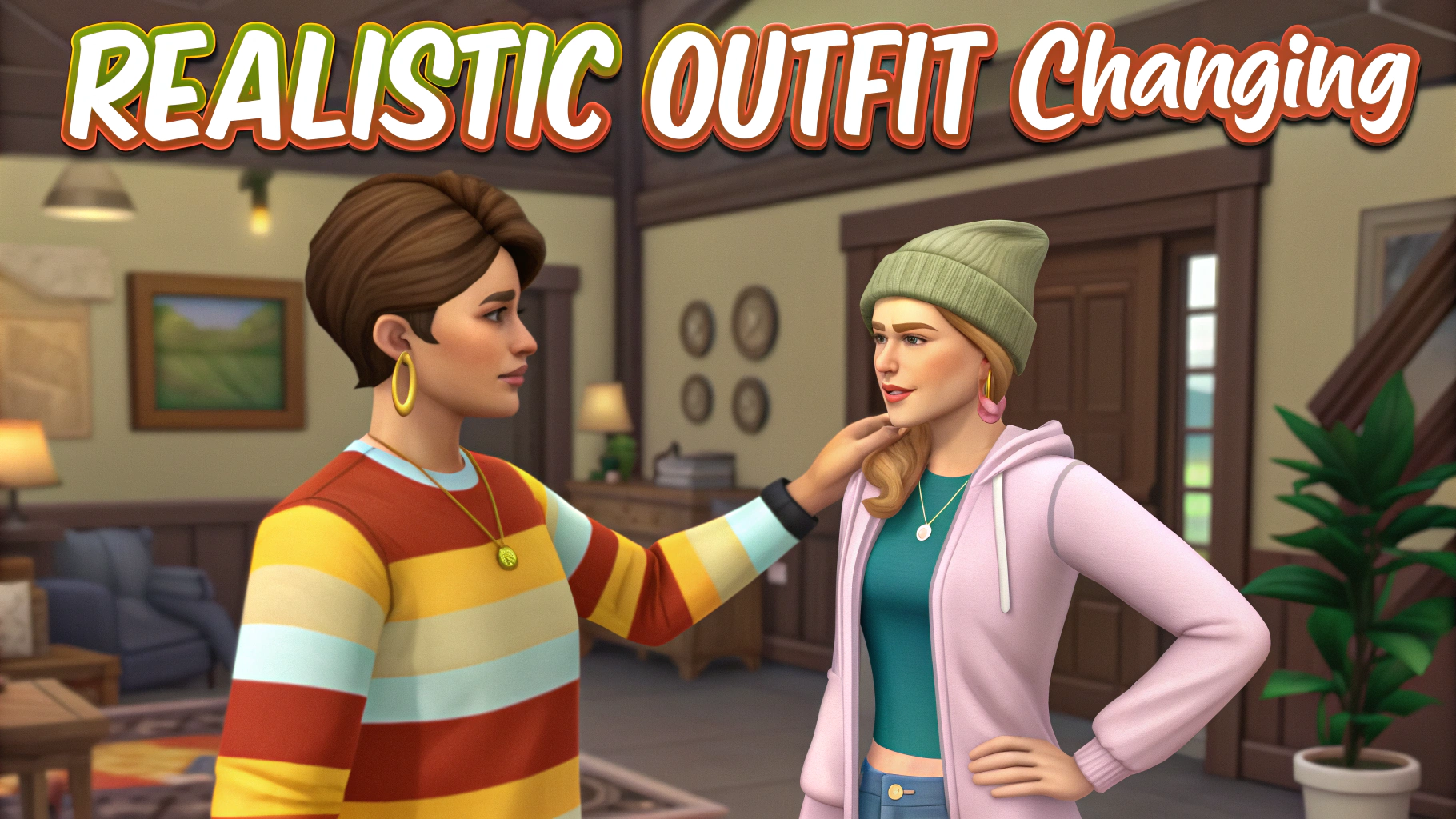 Sims 4 Realistic Outfit Changing Mod ⇒ Download Now & Enhance Gameplay