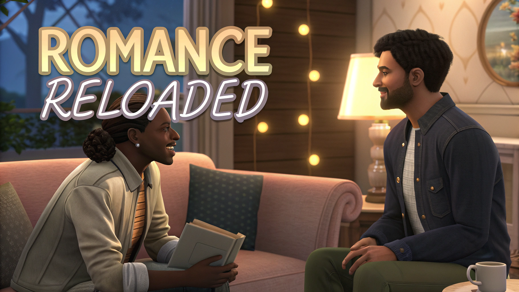 Download Sims 4 Romance Reloaded Mod ⇒ Revamp Love & Attraction