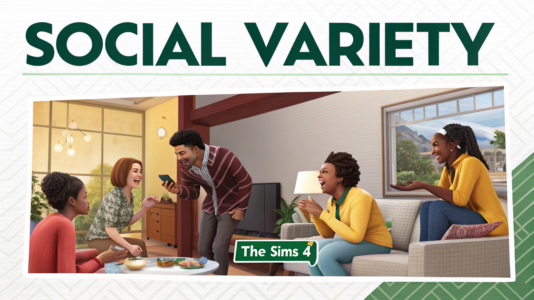 Download the Sims 4 Social Variety Mod ⇒ Boost Realism Now!