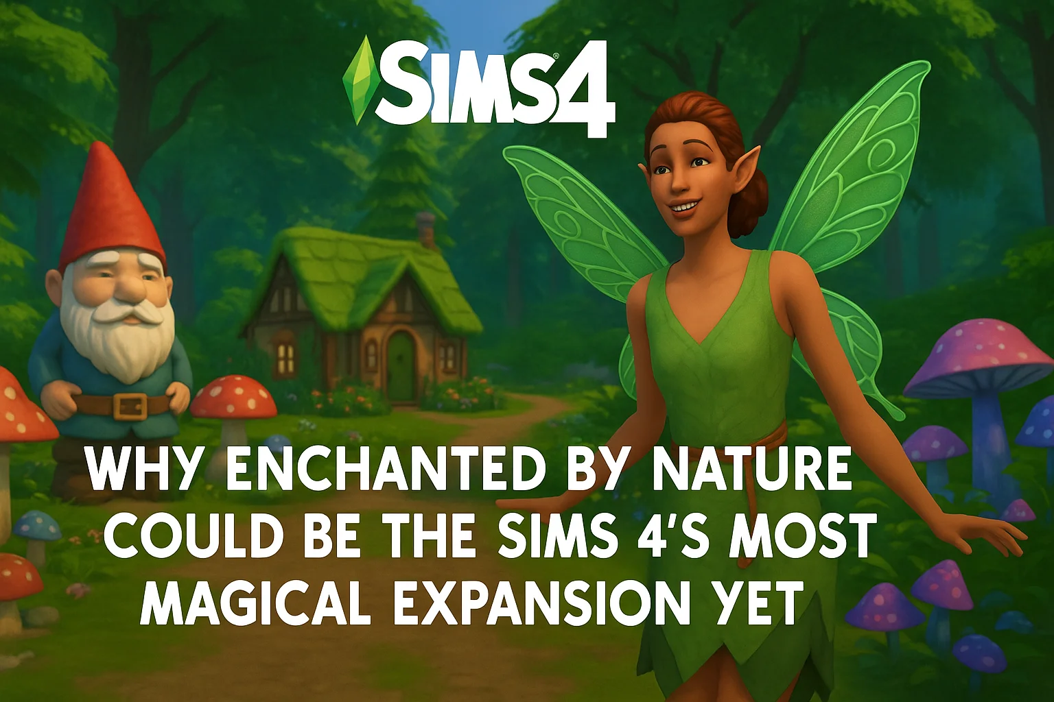 Why enchanted by nature could be the Sims 4 most magical expansion yet ⇒ Sims4Life