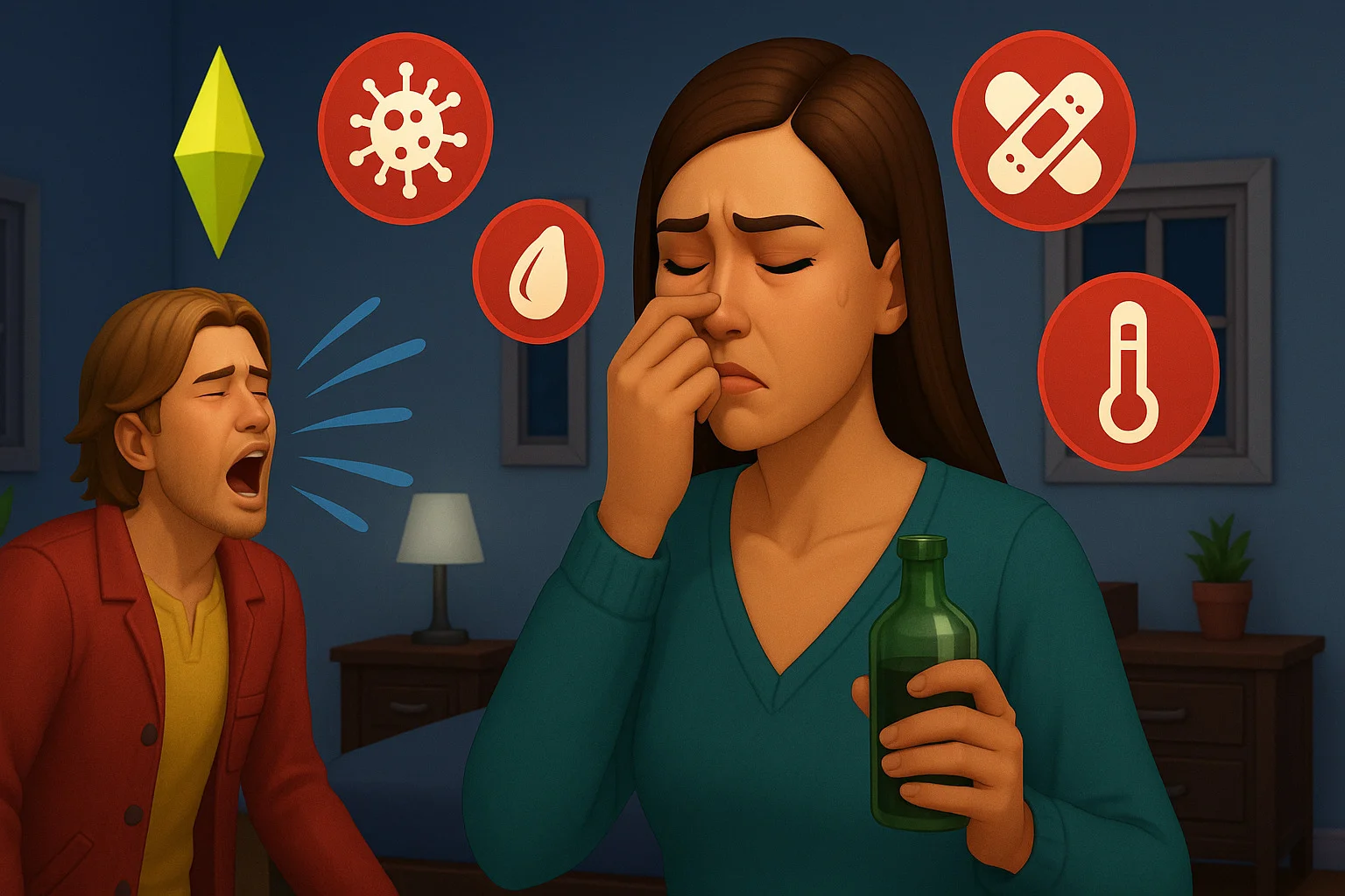 Sims 4 Enchanted by Greed faces backlash over ailments bug ⇒ Sims4Life