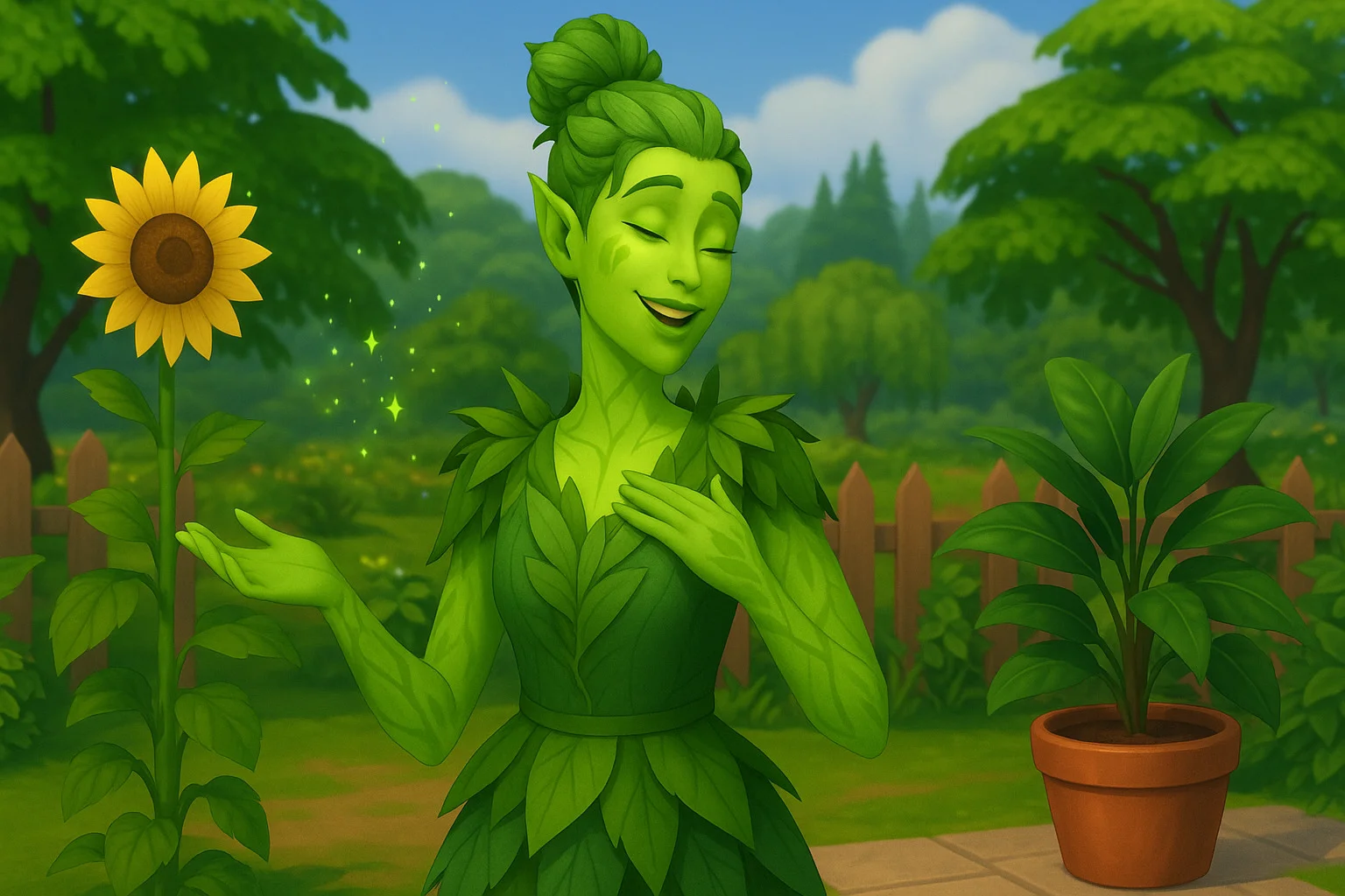 Sims 4 Enchanted by Nature Brings Fresh Plant Sim Fun ⇒ Sims4Life