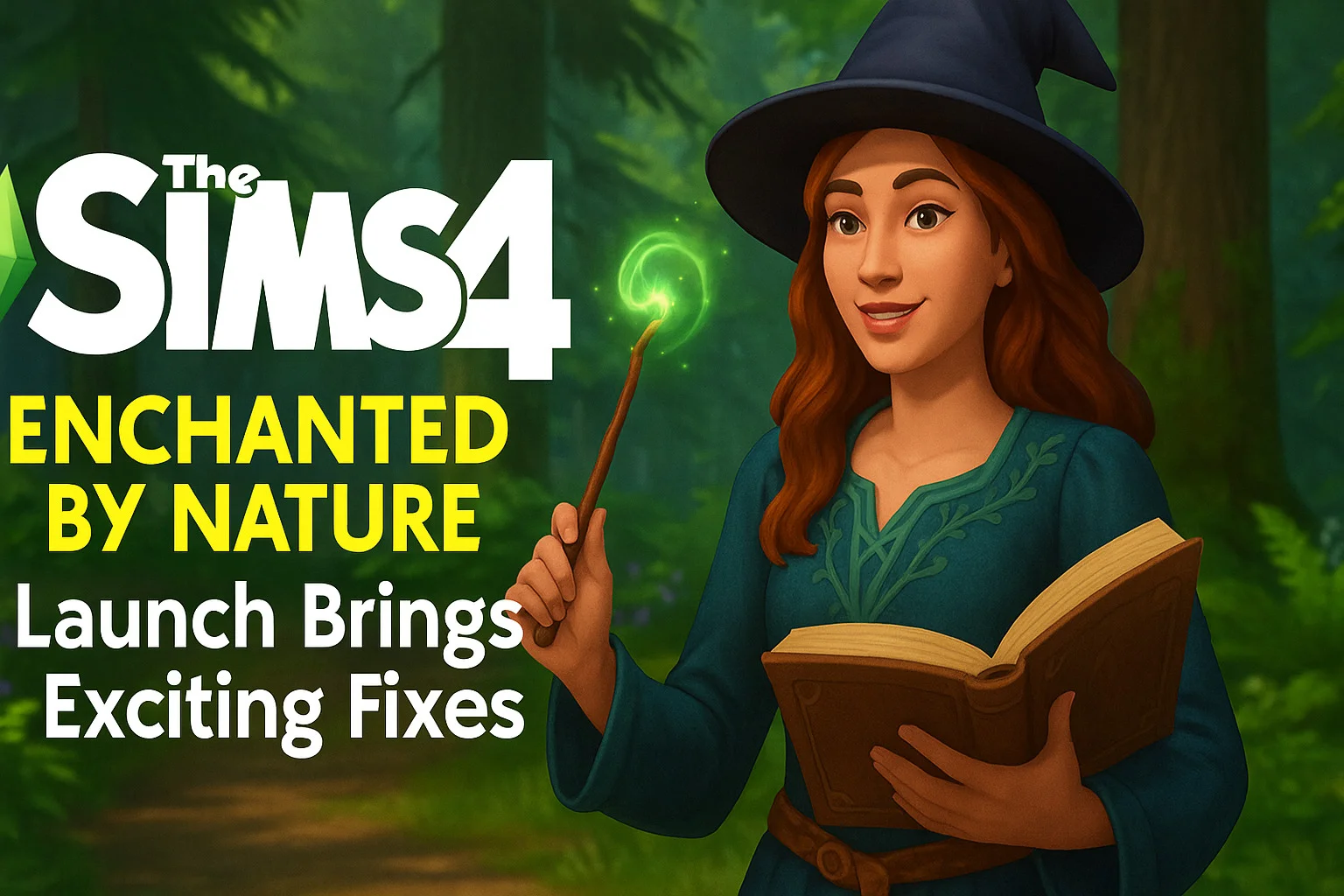 Sims 4 Enchanted by Nature Launch Brings Exciting Fixes ⇒ Sims4Life