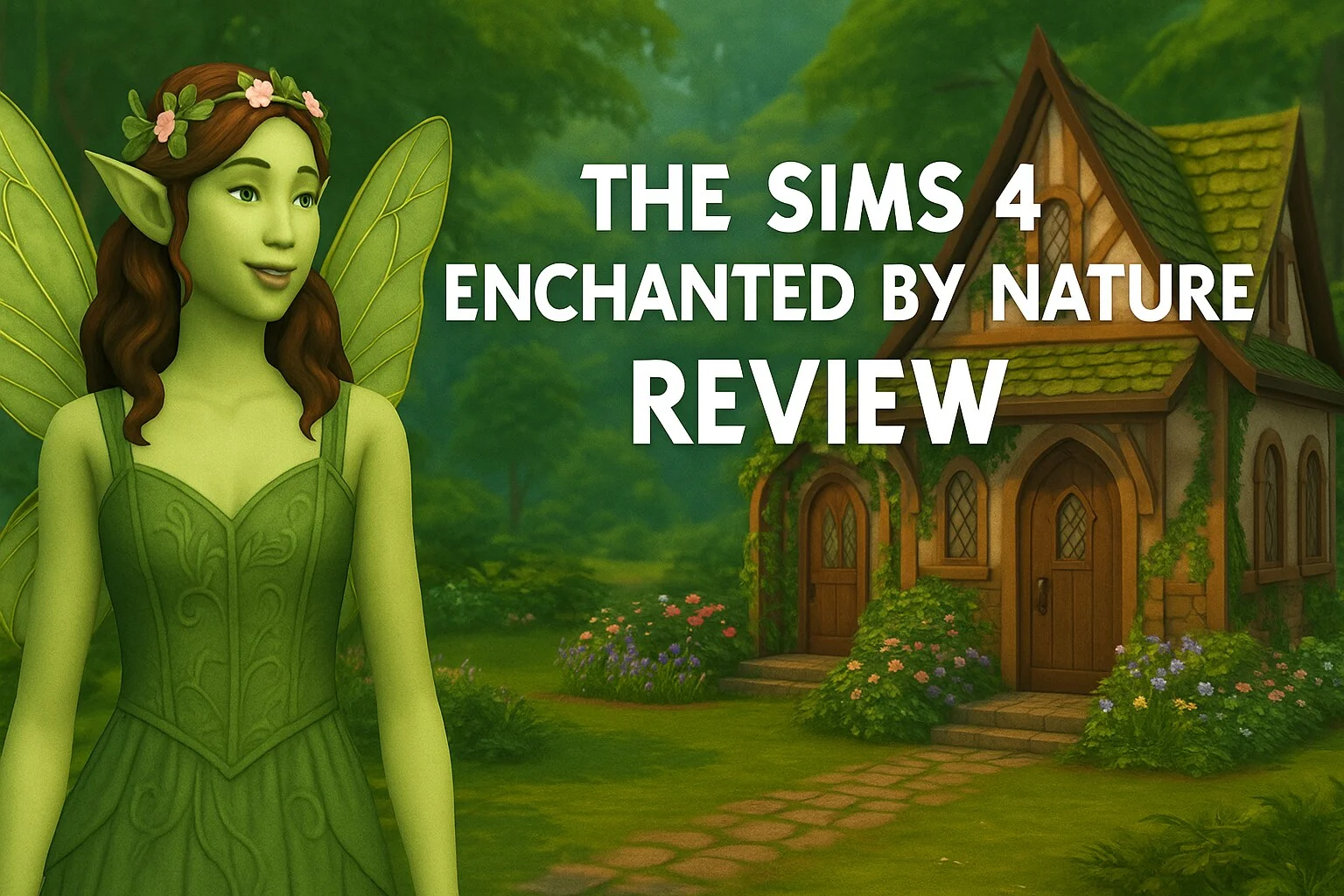 Sims 4 Enchanted by Nature Review: Magical Build Masterpiece ⇒ Sims4Life
