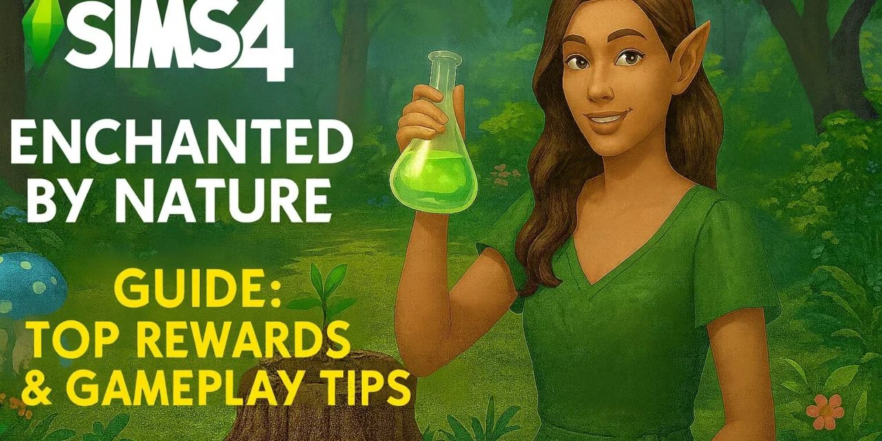 Sims 4 Enchanted by Nature guide: top rewards & gameplay tips ⇒ Sims4Life