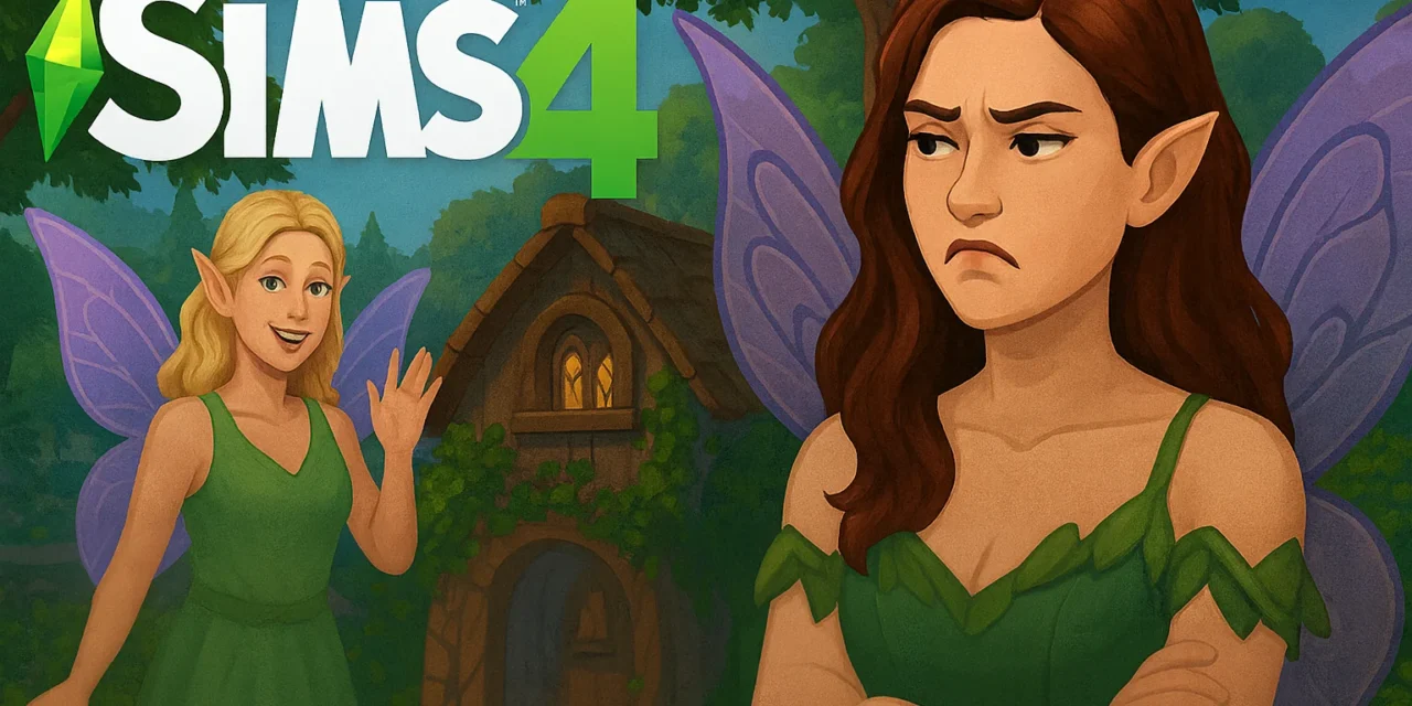 Sims 4 Fairies Expansion Lacks Spark Despite Big Hype ⇒ Sims4Life