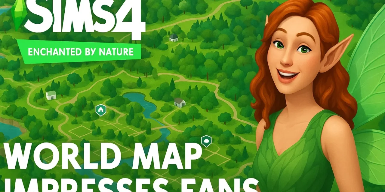 Sims 4 Innisgreen World Map Leak Surprises Fans ⇒ Sims4Life