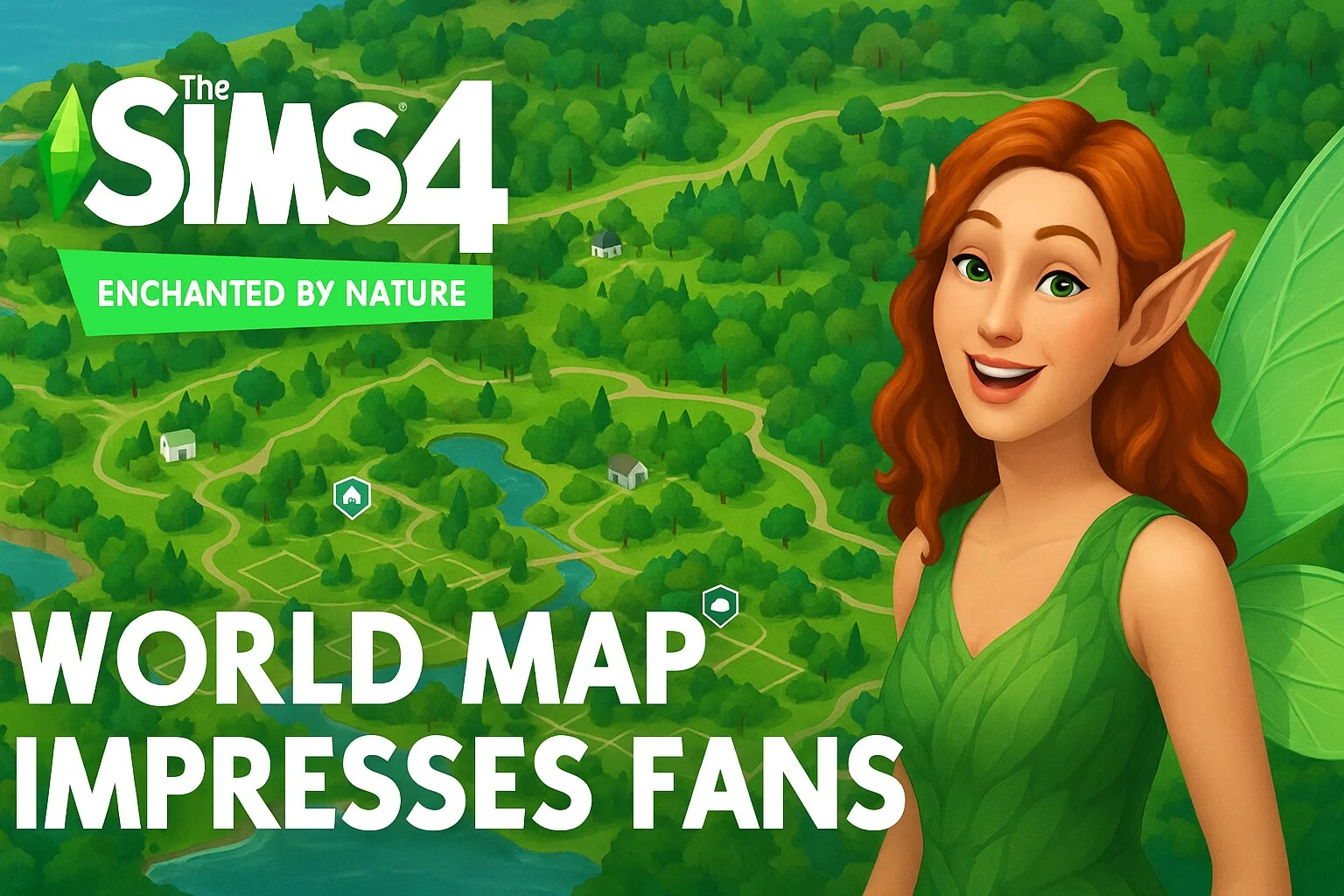 Sims 4 Innisgreen World Map Leak Surprises Fans ⇒ Sims4Life