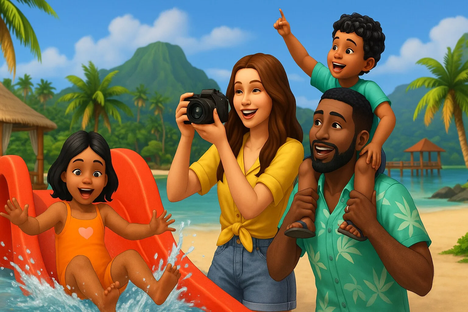 Sims 4 Exciting Family Vacation Pack Promised in a Leak ⇒ Sims4Life