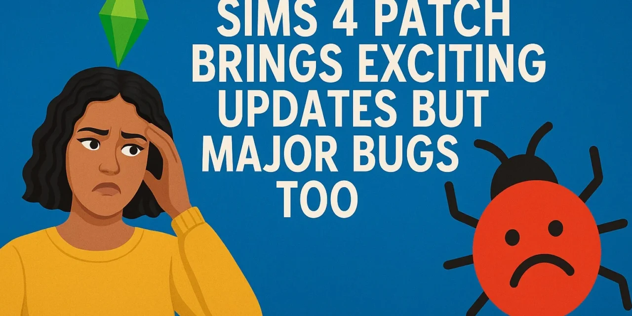 Sims 4 Patch Brings Exciting Updates but Major Bugs Too ⇒ Sims4Life