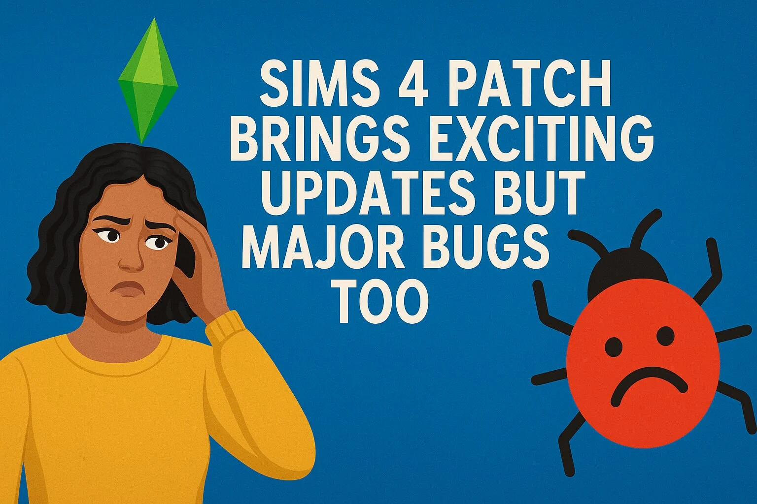 Sims 4 Patch Brings Exciting Updates but Major Bugs Too ⇒ Sims4Life
