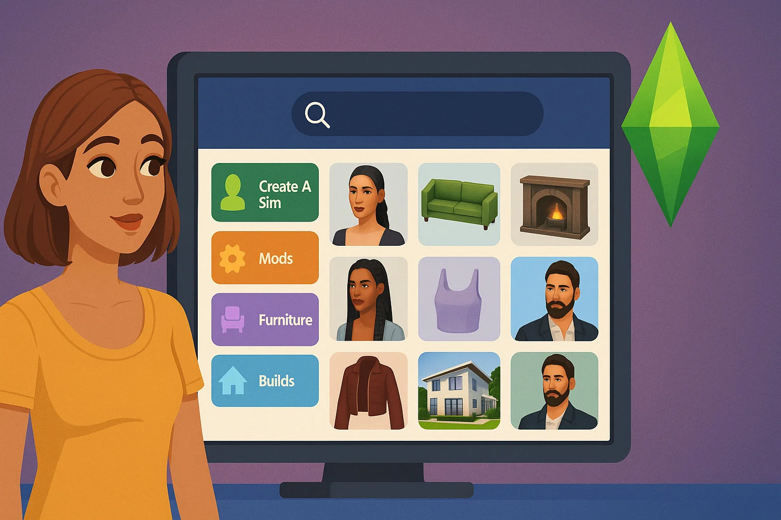 Sims 4 Ultimate CC Search Engine WCIF.C Stuns Fans ⇒ Sims4Life