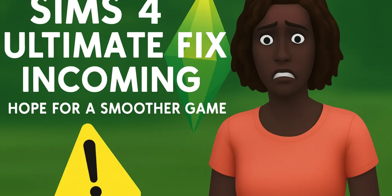Sims 4 Ultimate Fix Incoming? Hope for a Smoother Game ⇒ Sims4Life