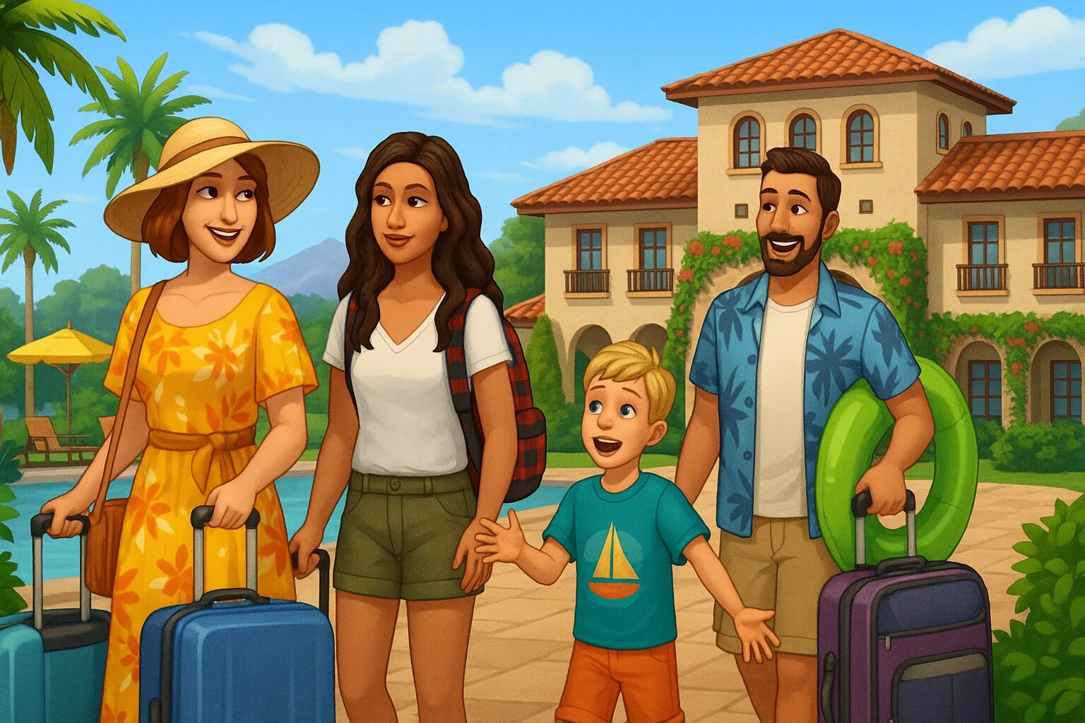 Sims 4 Ultimate Vacation Pack Leak Promises Big Fun ⇒ Sims4Life