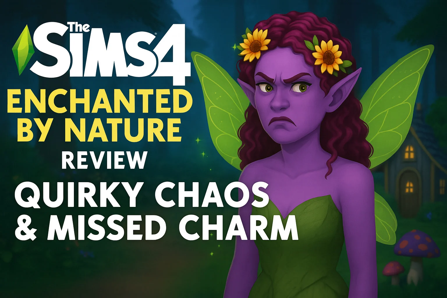 Sims 4 enchanted by nature review: ultimate chaos and wasted magic ⇒ ...