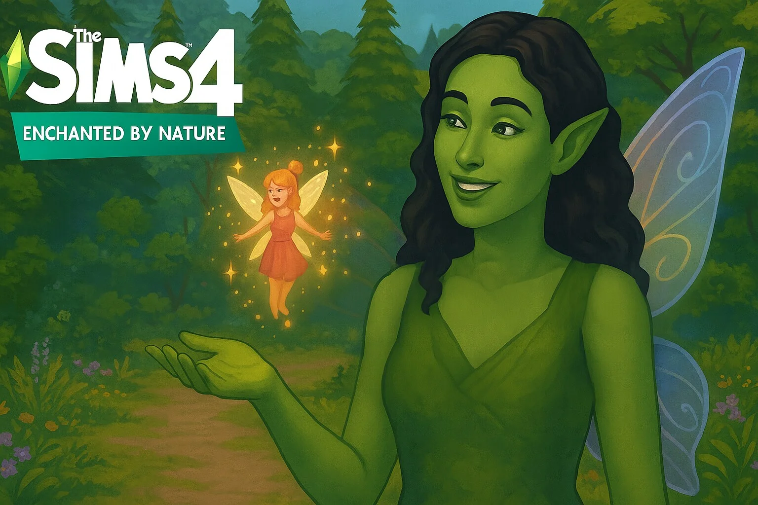Sims 4 fairy finale stuns with magical career success ⇒ Sims4Life