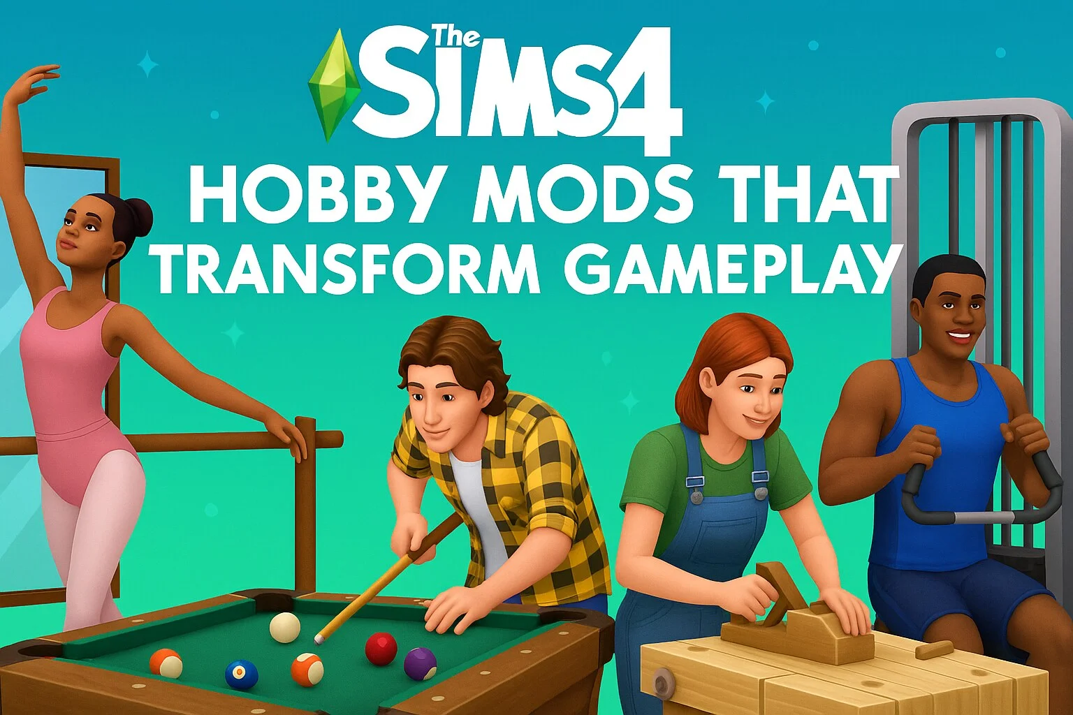 Sims 4 hobby mods that supercharge your gameplay experience ⇒ Sims4Life