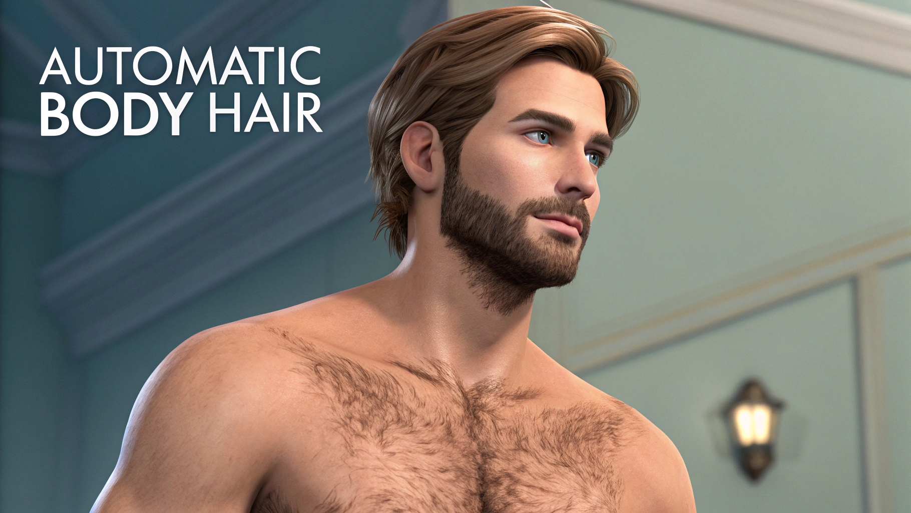 Sims 4 Automatic Body Hair Mod ⇒ Grow & Shave Realistically!