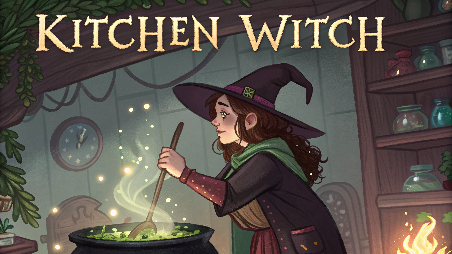 Sims 4 Kitchen Witch Mod Guide ⇒ Cast Spells While You Cook!