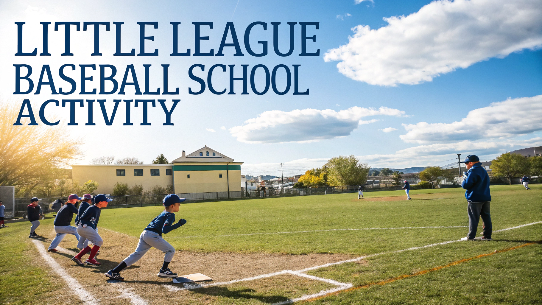 Download Sims 4 Little League Baseball School Activity ⇒ Boost Child Skills