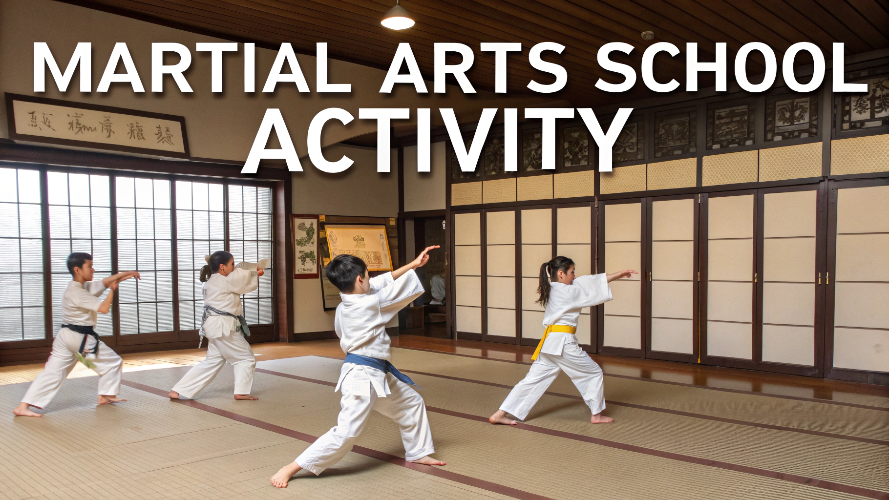 Download Sims 4 Martial Arts School Activity Mod ⇒ Boost Kids' Skills Today