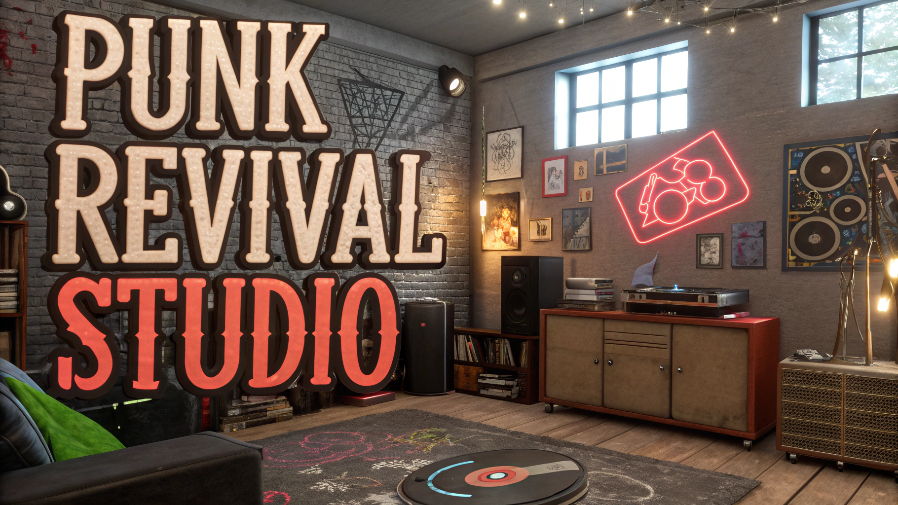 Sims 4 Punk Revival Studio Mod ⇒ Download Now for Edgy Decor
