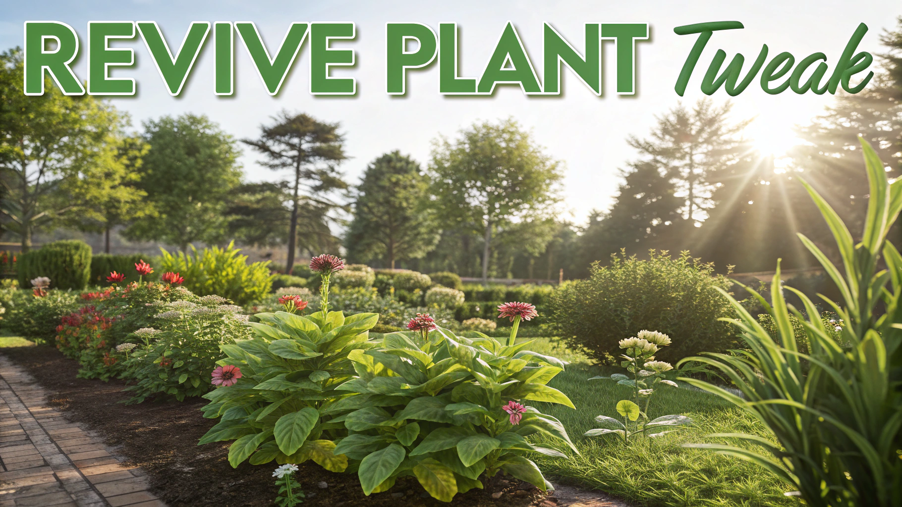 Мод Sims 4 Revive Plant Tweak ⇒ Оживите сады прямо сейчас!