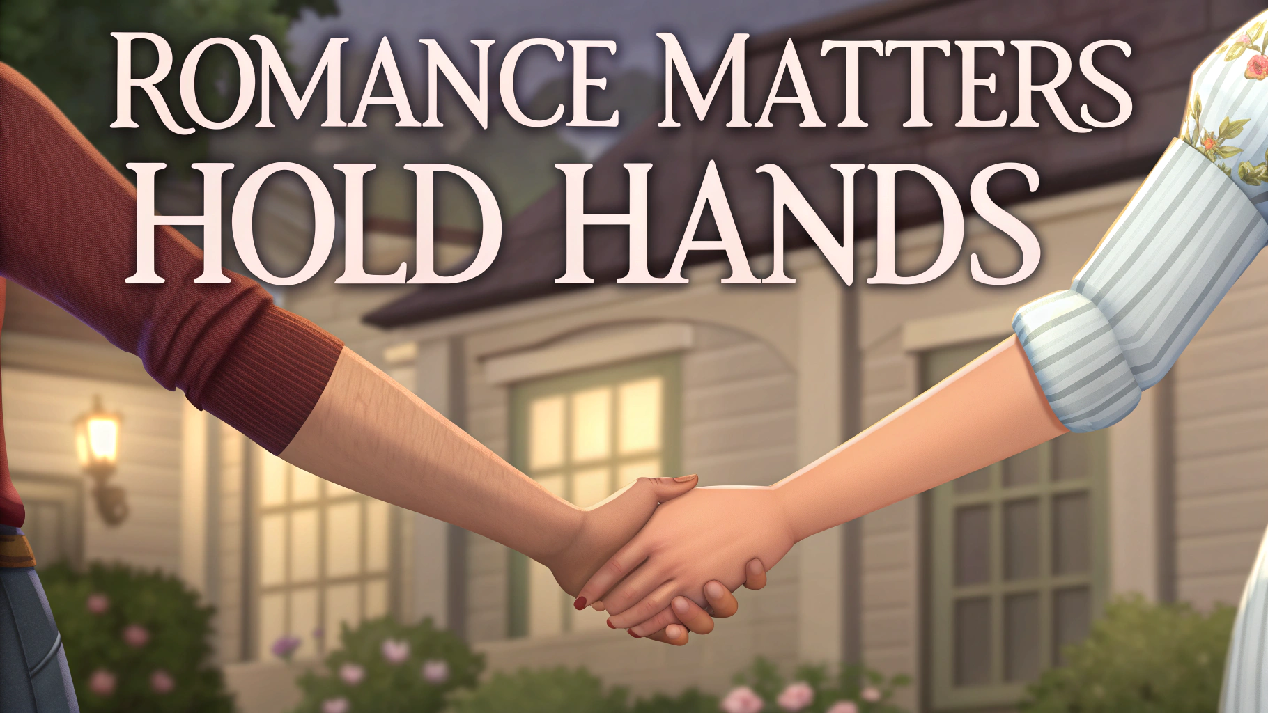 Download Sims 4 Romance Matters - Hold Hands Mod ⇒ Boost Realism Now