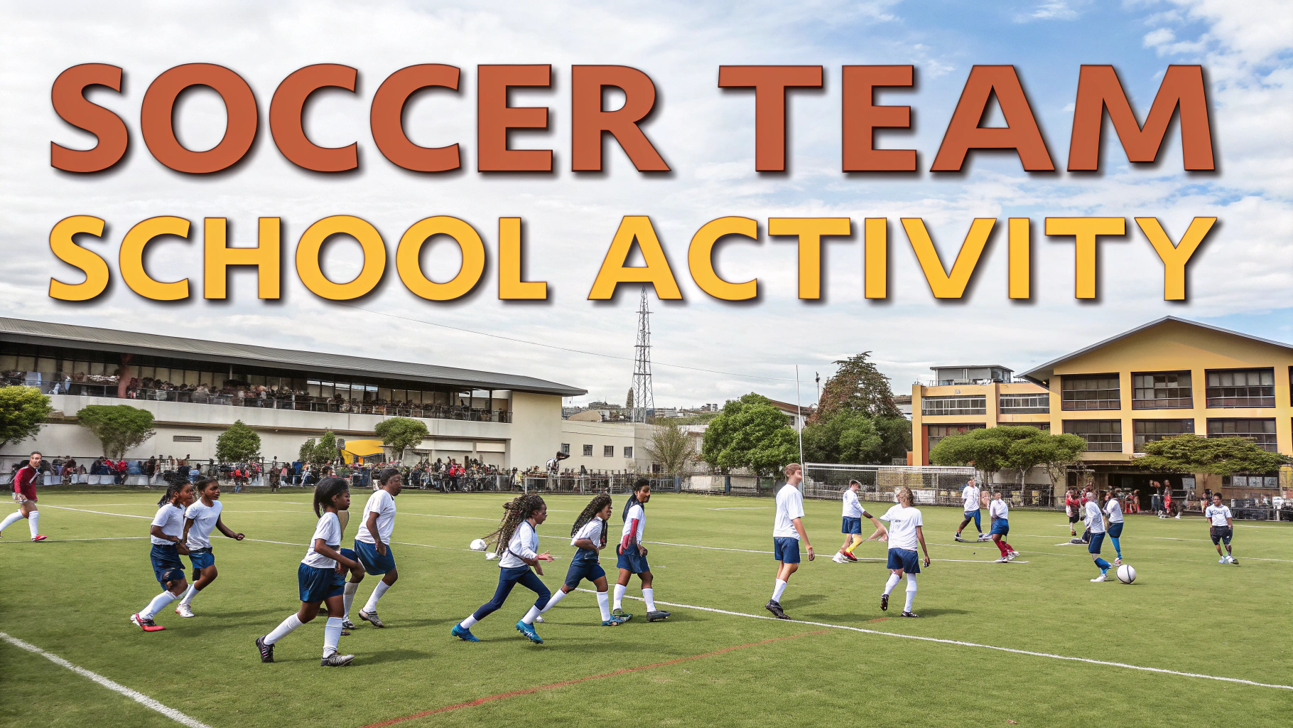 Install the Sims 4 Soccer Team School Activity Mod ⇒ Play Now