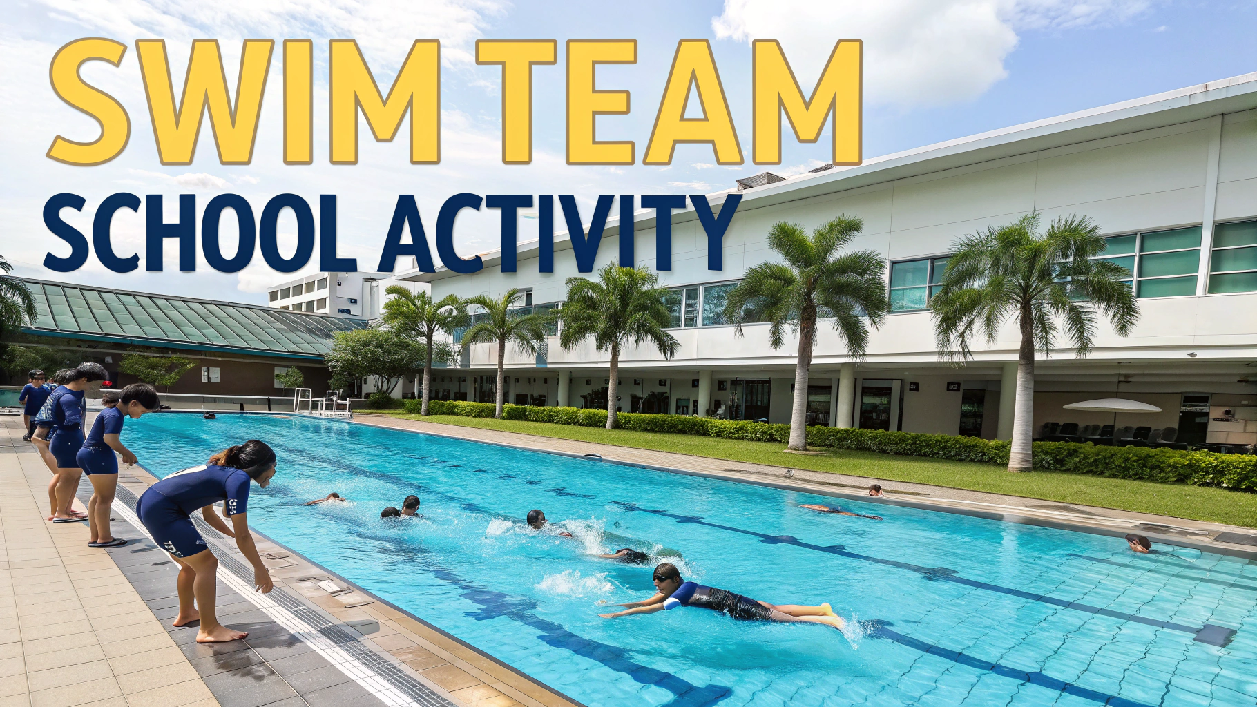 Download Sims 4 Swim Team School Activity Mod ⇒ Boost Skills Now
