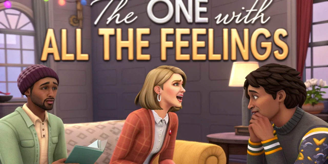 Sims 4 The One With All The Feelings Mod ⇒ Add 32 Emotions Now!