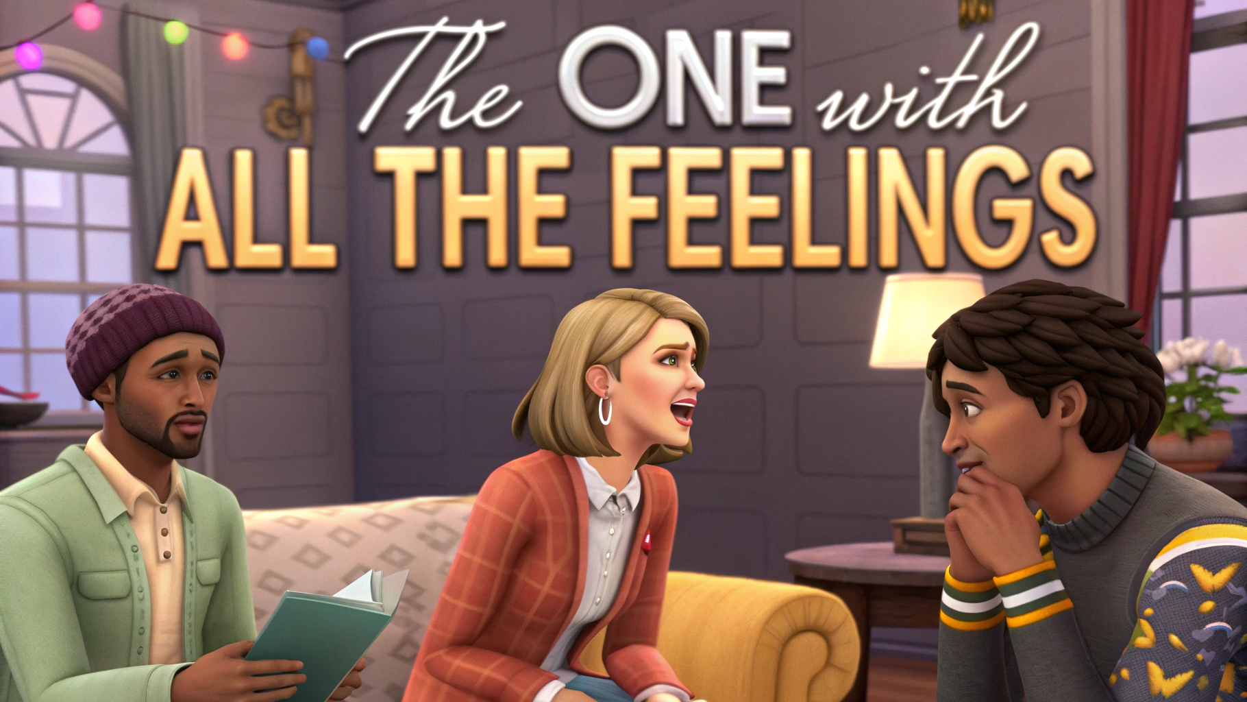 Sims 4 The One With All The Feelings Mod ⇒ Add 32 Emotions Now!
