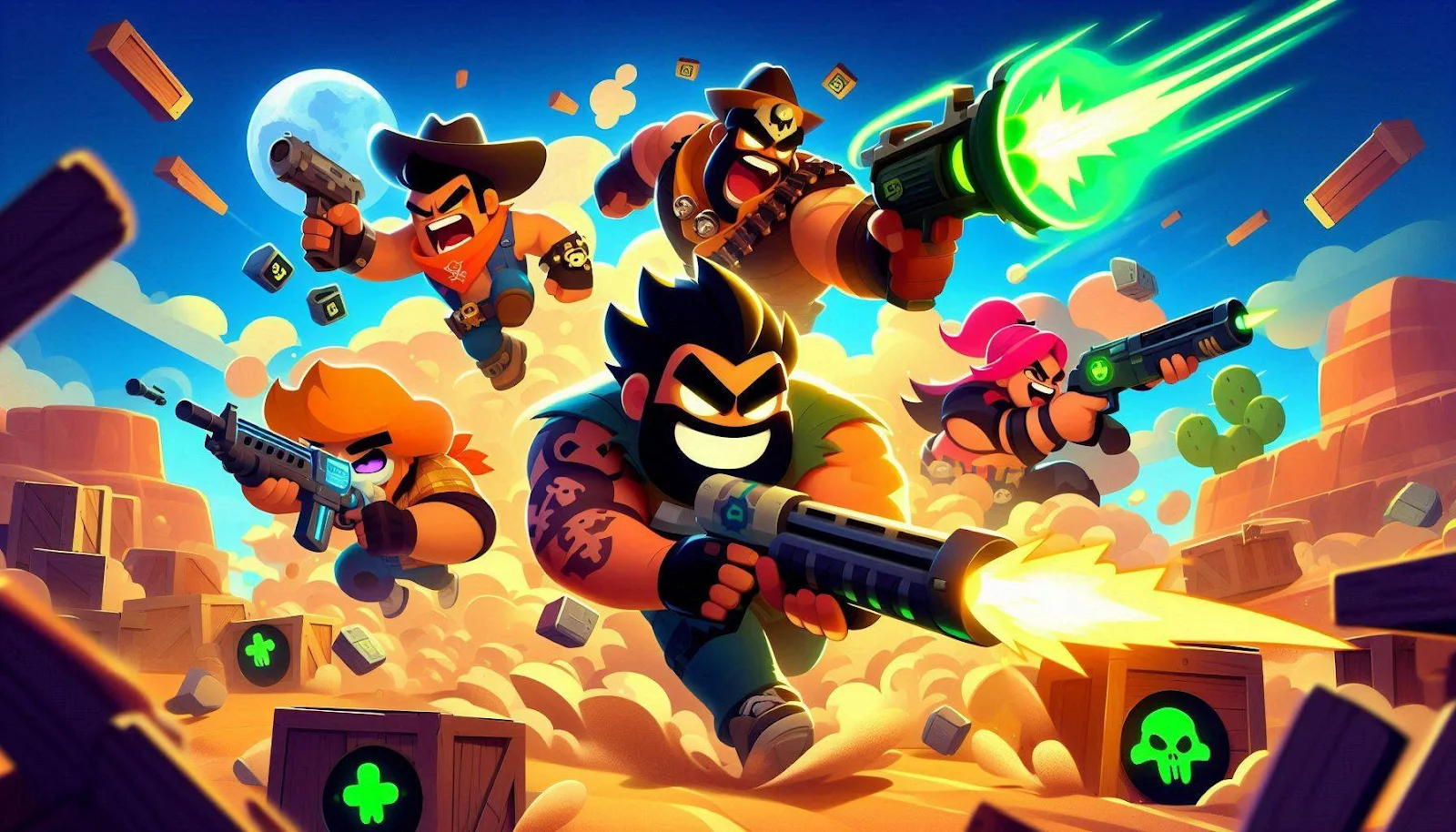 Guide to playing tanks in Brawl Stars, the best characters, tactics and ...