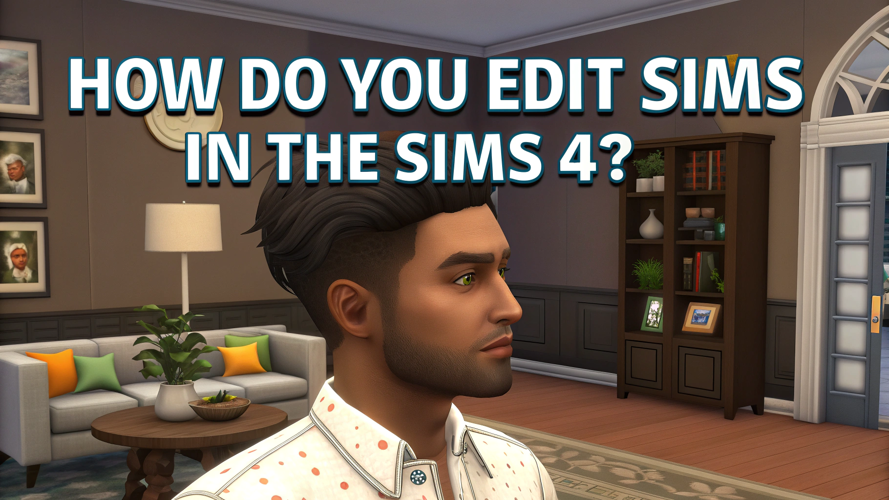 Edit Sims in The Sims 4 ⇒ Learn How With This Easy Guide