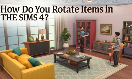Rotate Furniture in The Sims 4 ⇒ Learn Easy Steps Now!