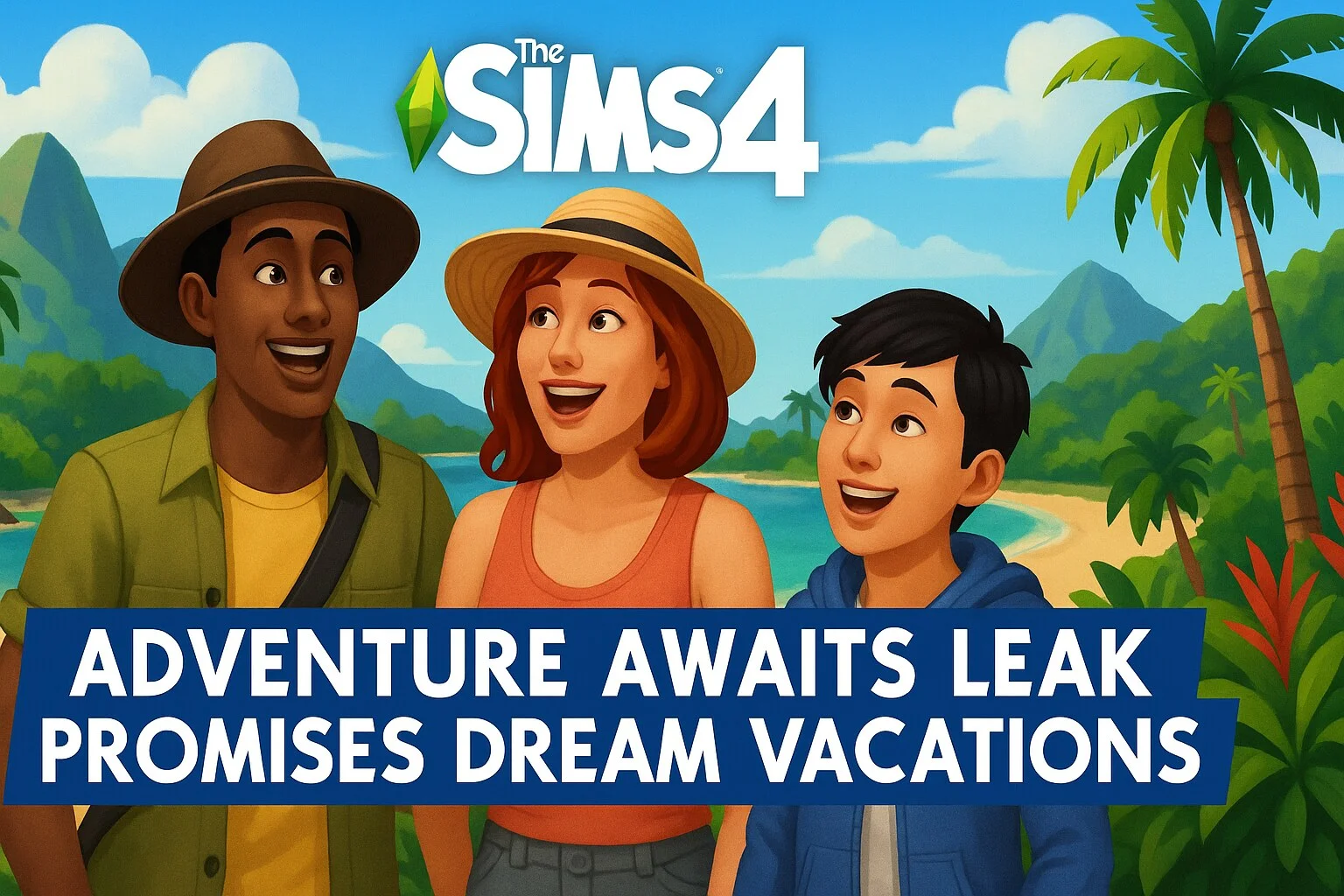Sims 4 Adventure Awaits leak promises ultimate dream vacations ⇒ Sims4Life