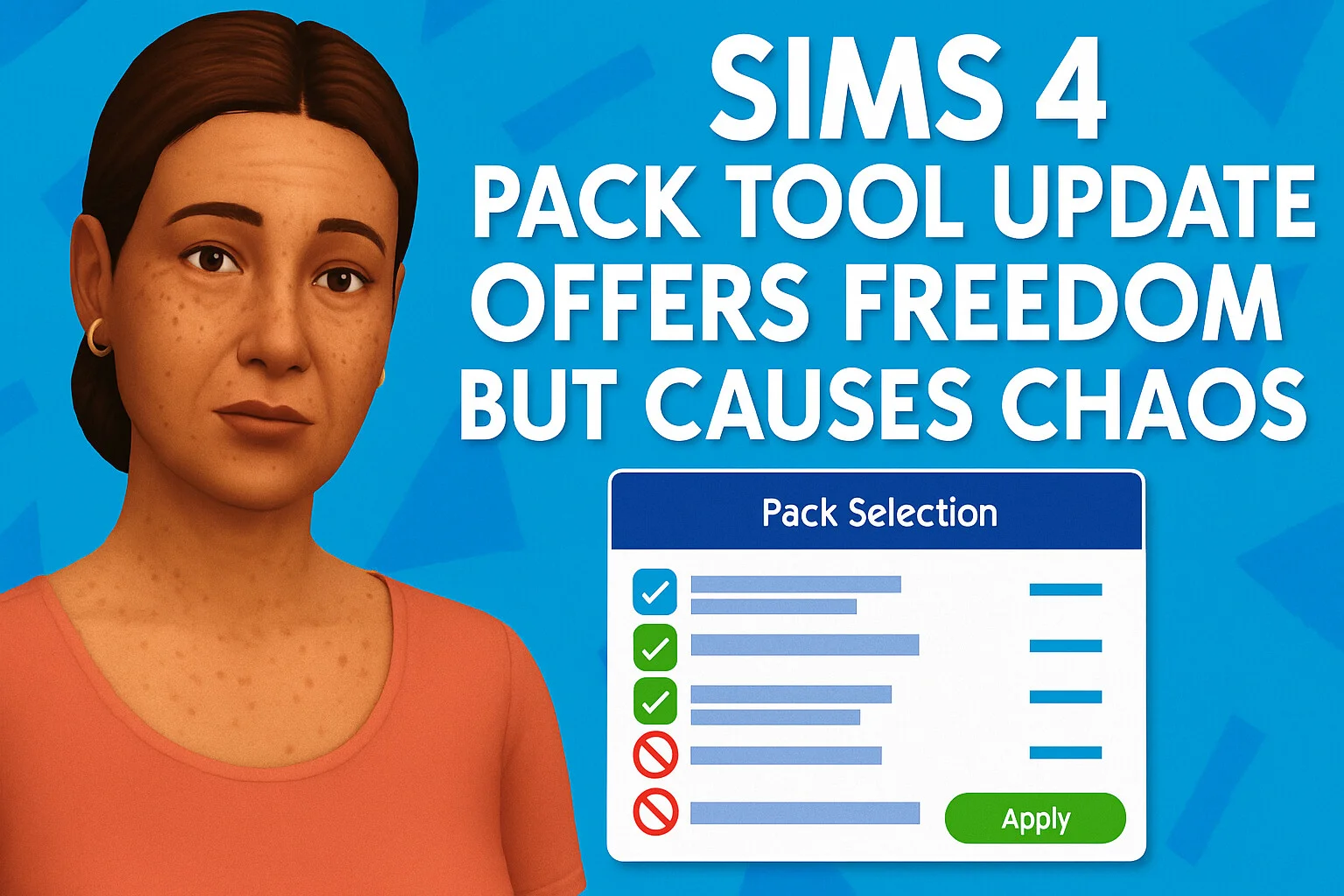 Sims 4 Pack Tool Update Offers Freedom but Causes Chaos ⇒ Sims4Life