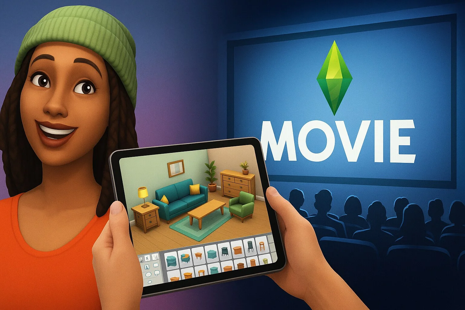 Sims 4 Project Rene and movie news gets massive boost ⇒ Sims4Life
