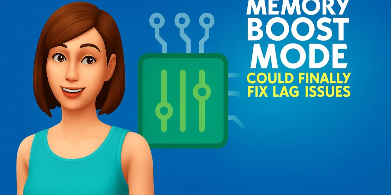 Sims 4 memory boost mode could finally fix epic lag issues ⇒ Sims4Life
