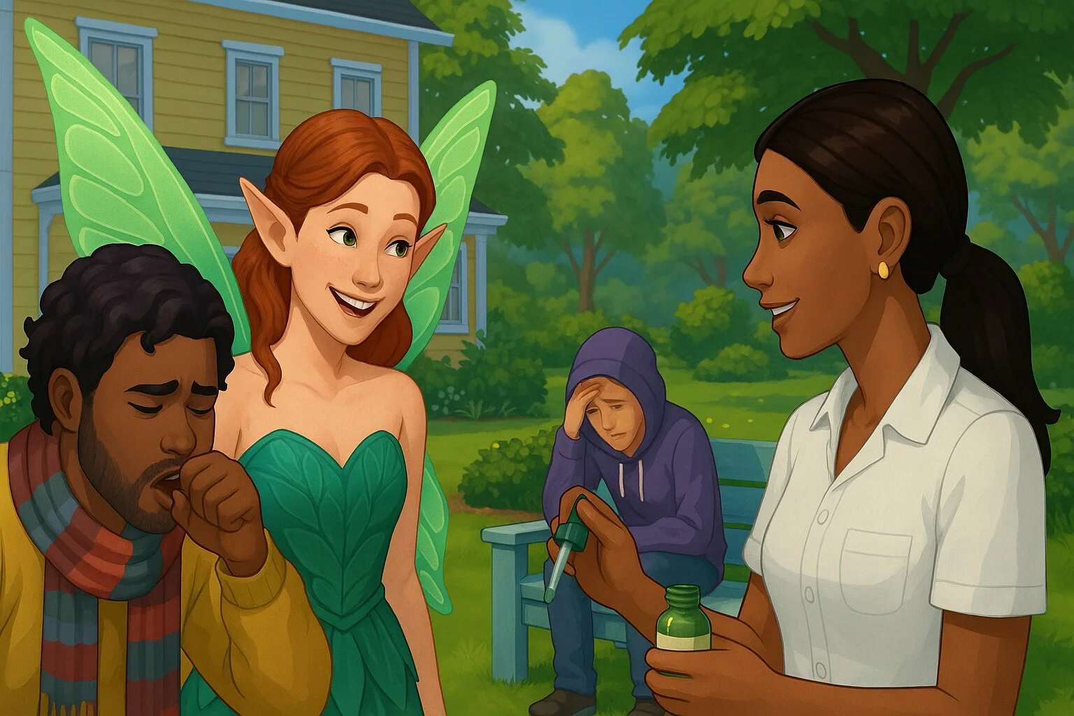 Sims 4 patch boosts gameplay with ailment fix & updates ⇒ Sims4Life