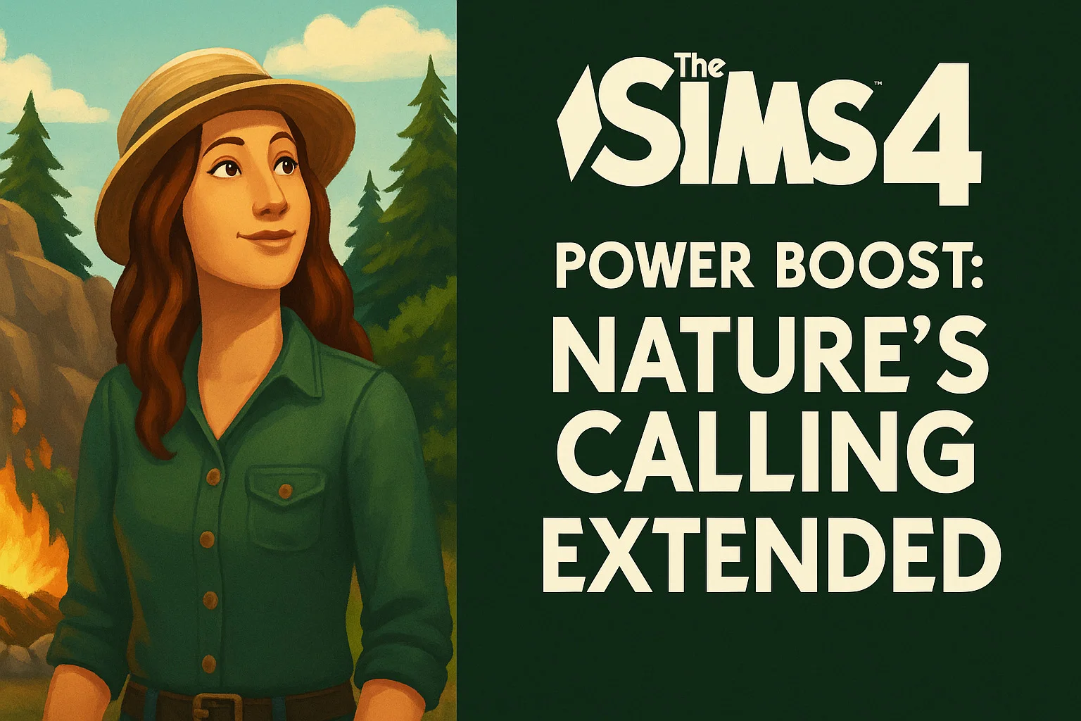 Sims 4 power boost - Nature’s Calling certified extended ⇒ Sims4Life