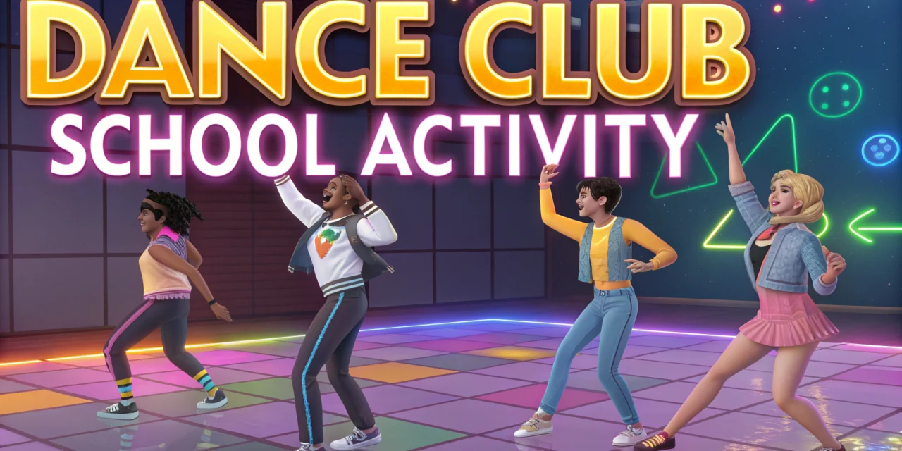 Sims 4 Dance Club School Activity Mod ⇒ How to Use It Now!